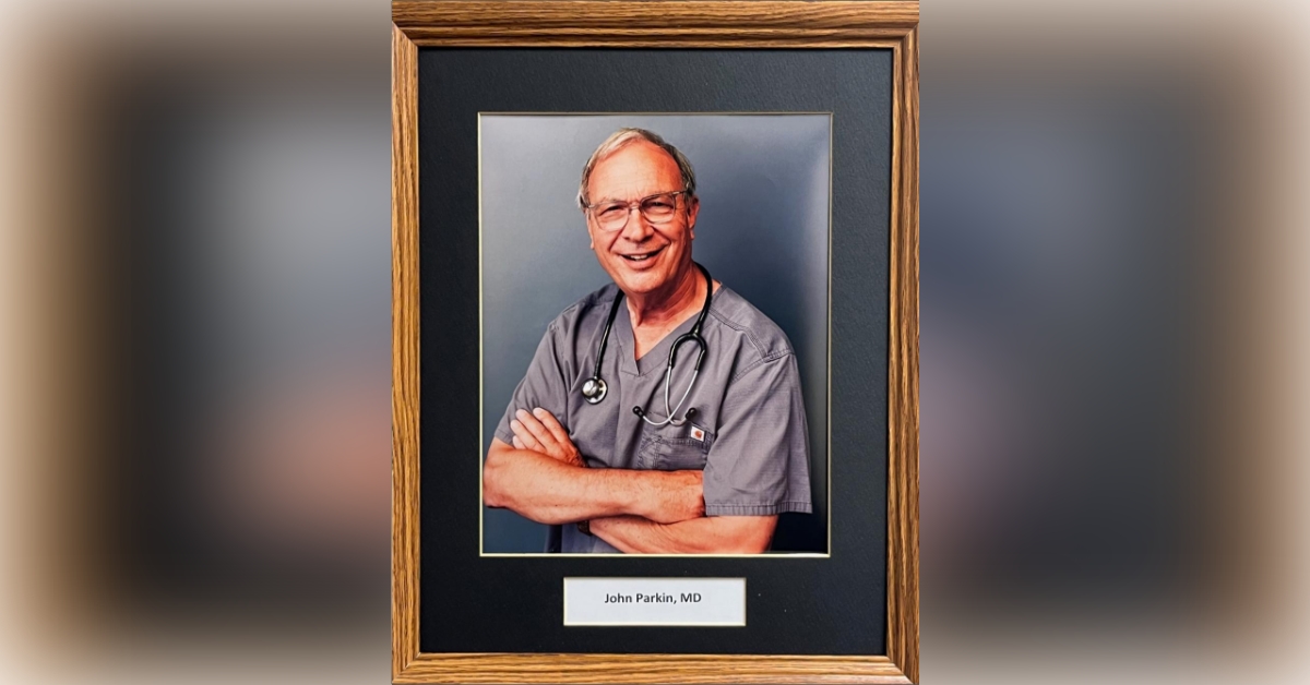 Obituary information for Dr. John Ralph Parkin