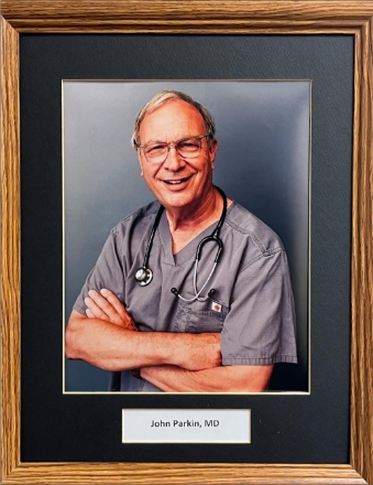 Dr. John Ralph Parkin - 2023 - Cease Family Funeral Homes