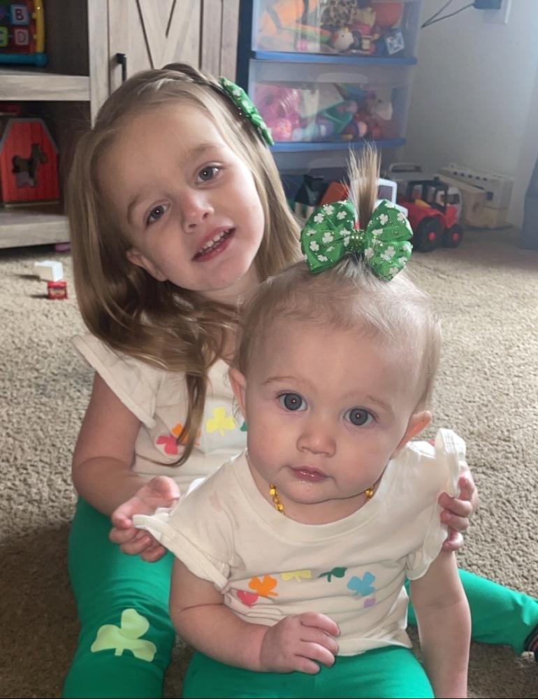 Juliana Rose and Natalie Mae Heffron - 2023 - Brigham Funeral Chapel