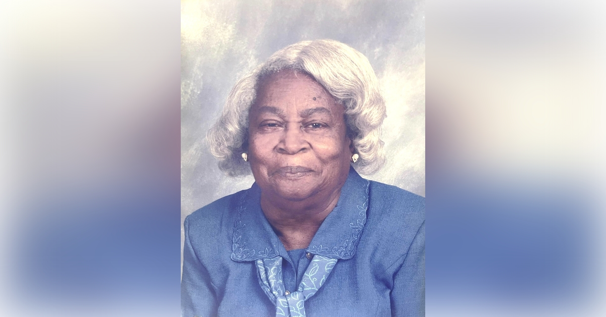 Obituary information for Lula Bell Anderson Dendy