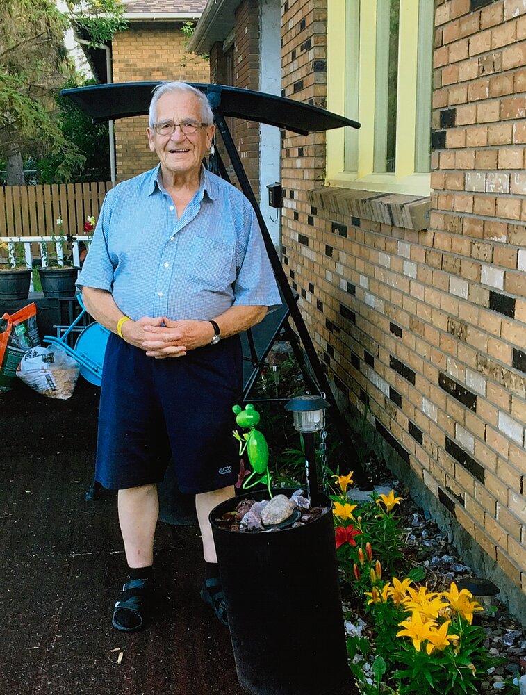 Edward Robert Tessier - 2021 - Speers Funeral and Cremation Services
