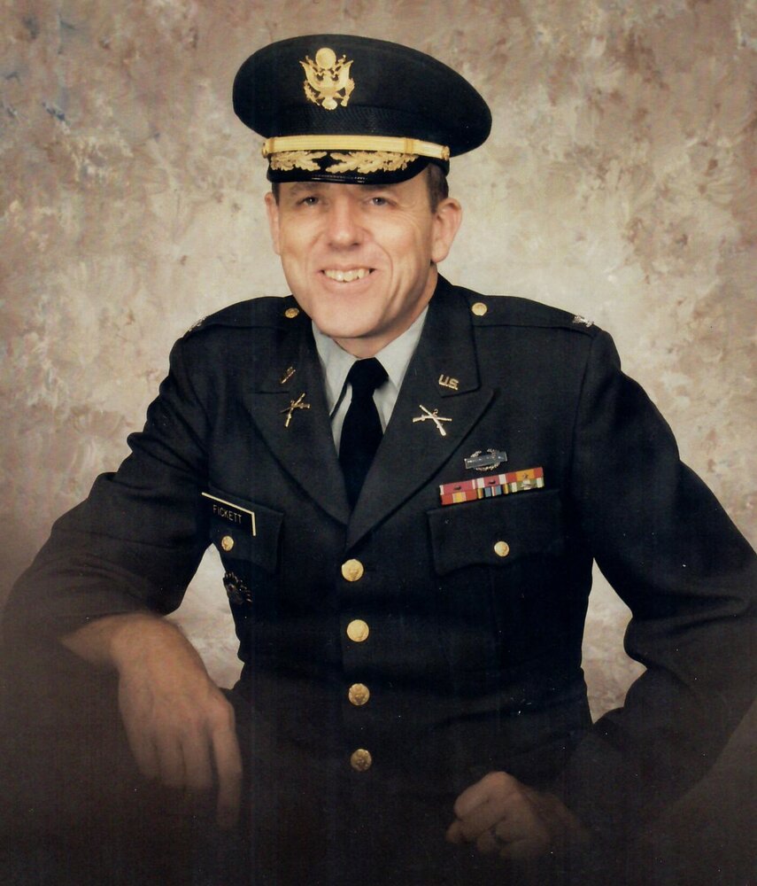 Richard Knight Fickett - 2023 - Adams-Green Funeral Home