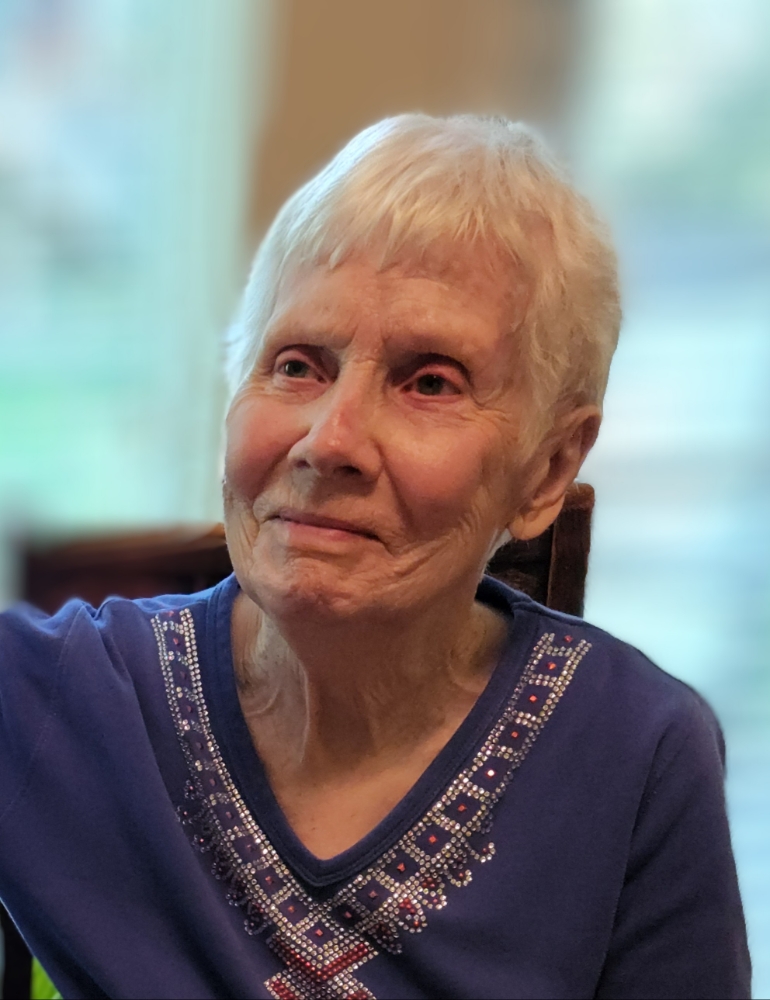 Joan Ghere - 2023 - Mullinax Funeral Home