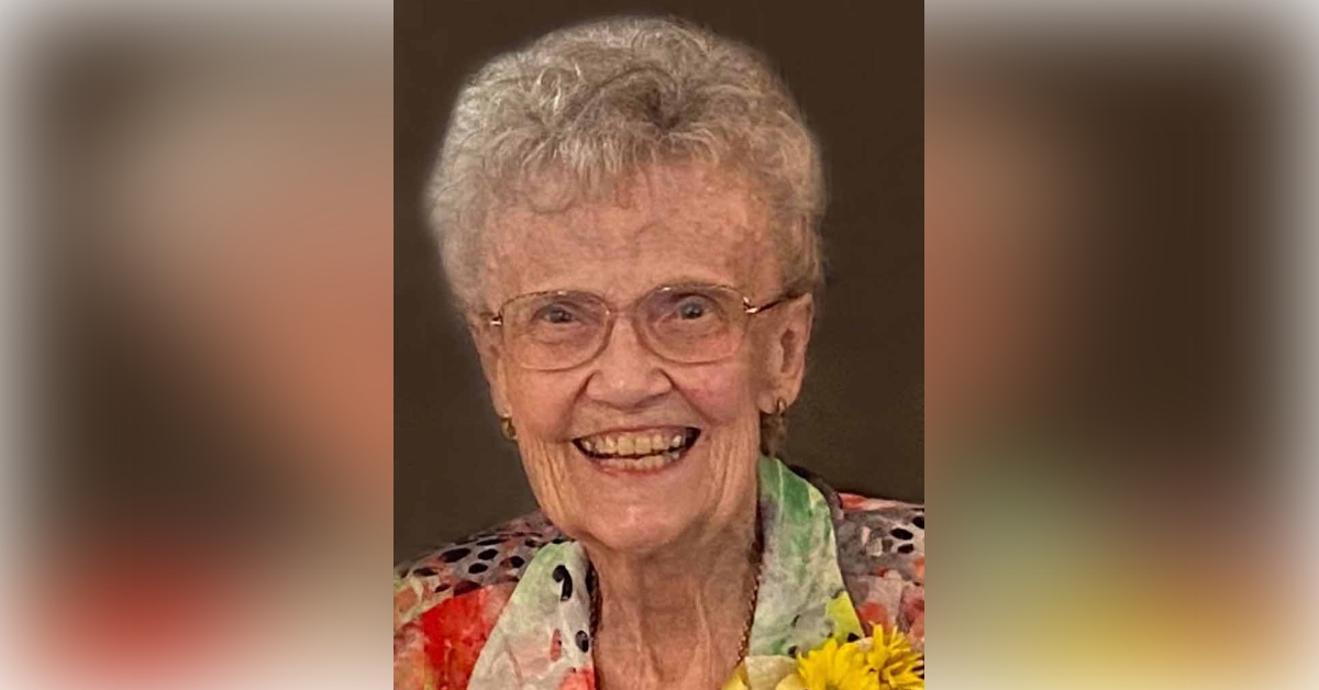 Obituary information for Marlys Margaret Wittenburg