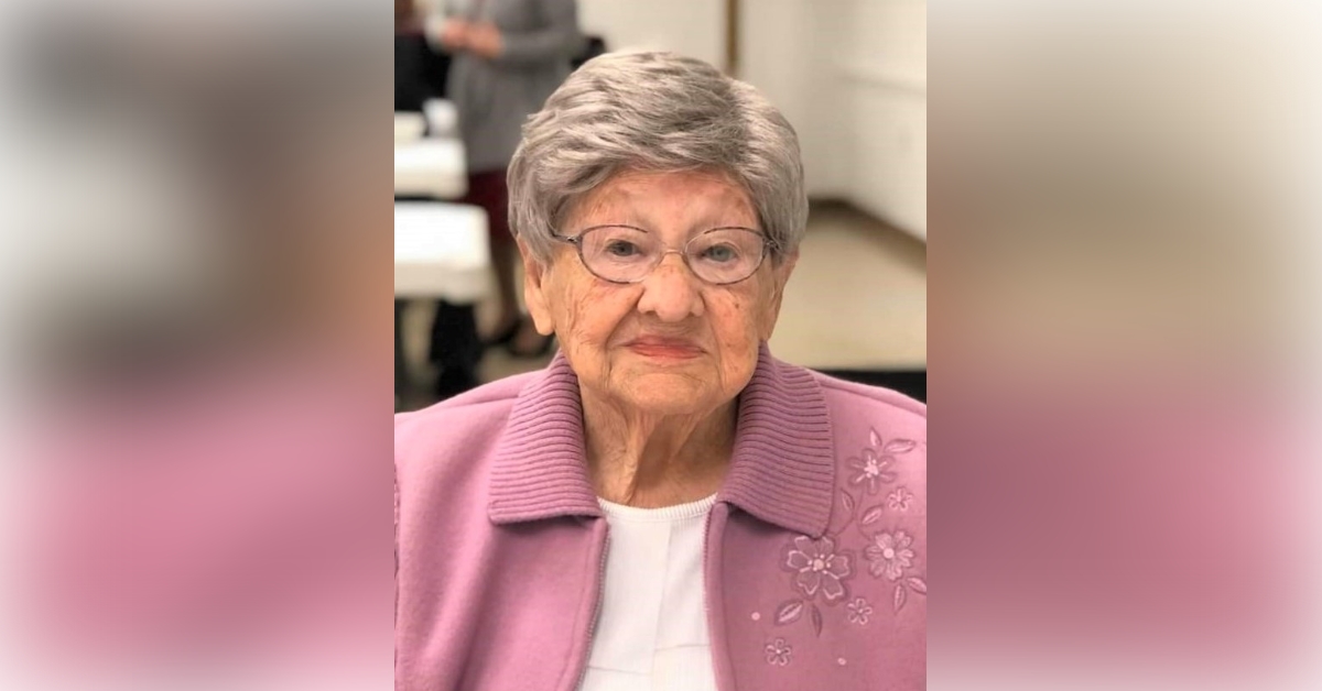 Obituary information for Lydia Jackson