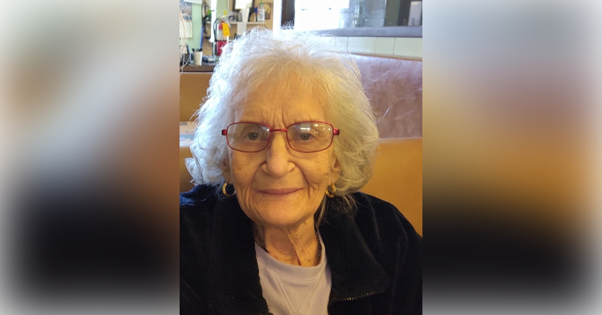 Obituary information for Helen Jean O'Connor