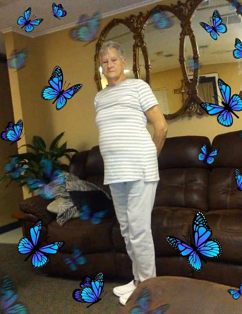 Mary Frances Basford - 2023 - McAlpin Funeral Home