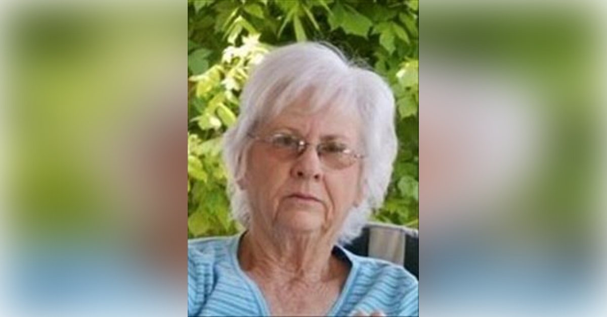 Obituary information for Frances Marie Grimes