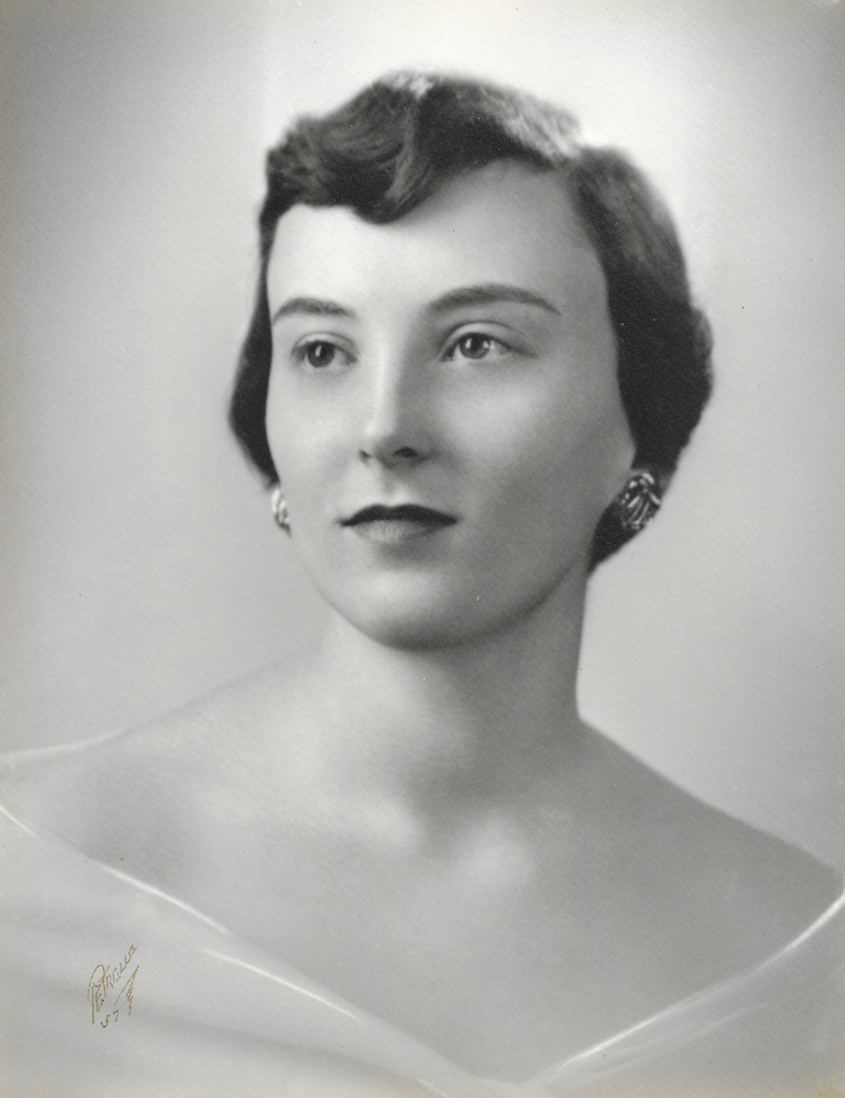 Elizabeth Louise (Pickett) "Betty Lou" Hackbarth - 1970 - Elizabeth ...