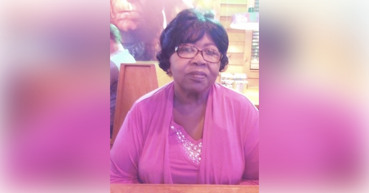 Obituary information for Audrey Faye Ruffin-Cubillas