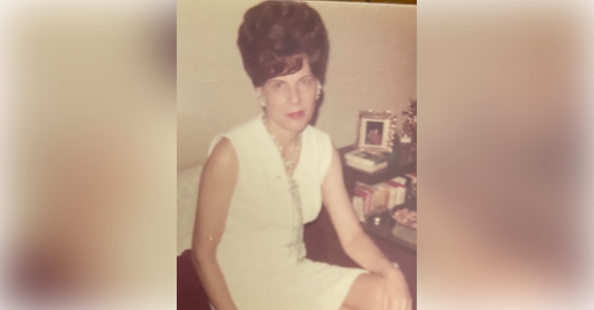 Obituary information for Frances Graham