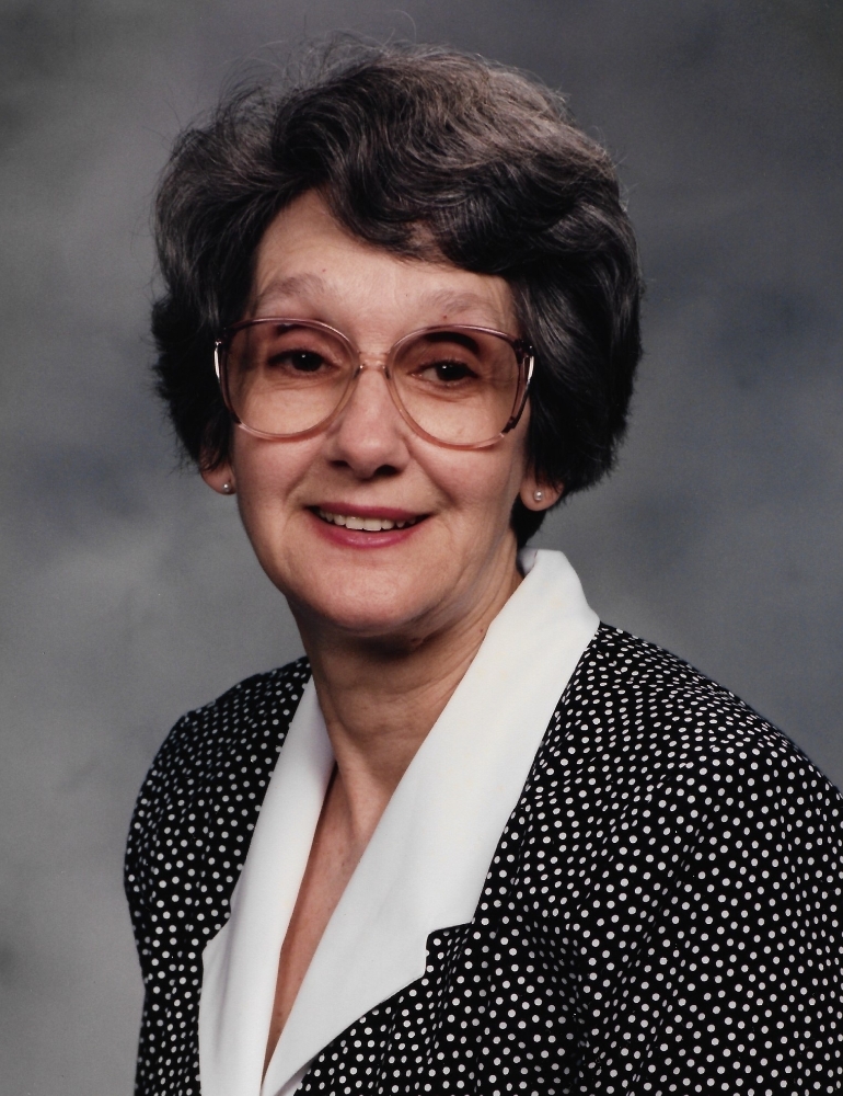 Jean Ward Carson - 2023 - Hollomon Brown Funeral Homes