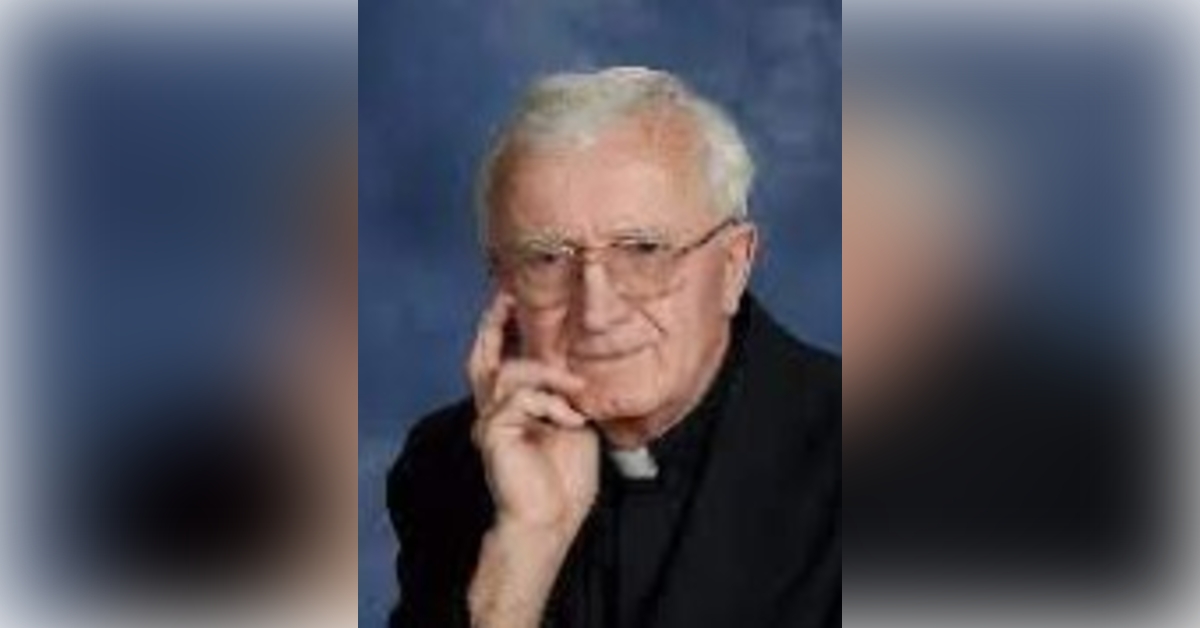 Obituary information for Reverend Joseph Szewczyk