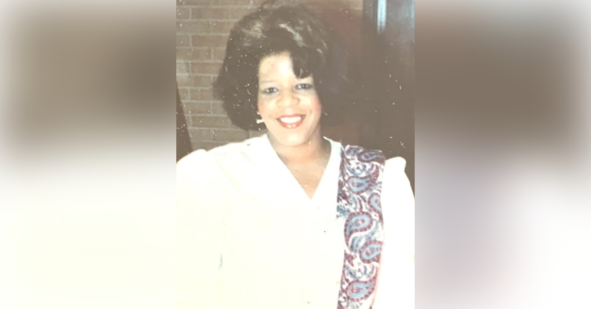 Obituary information for Robin Denise McCross Timms-Jones