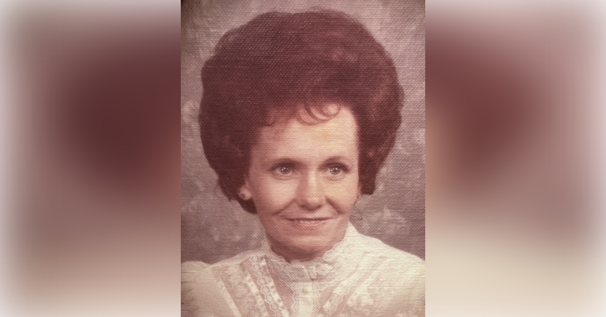 Obituary information for Dolores Fay Scott