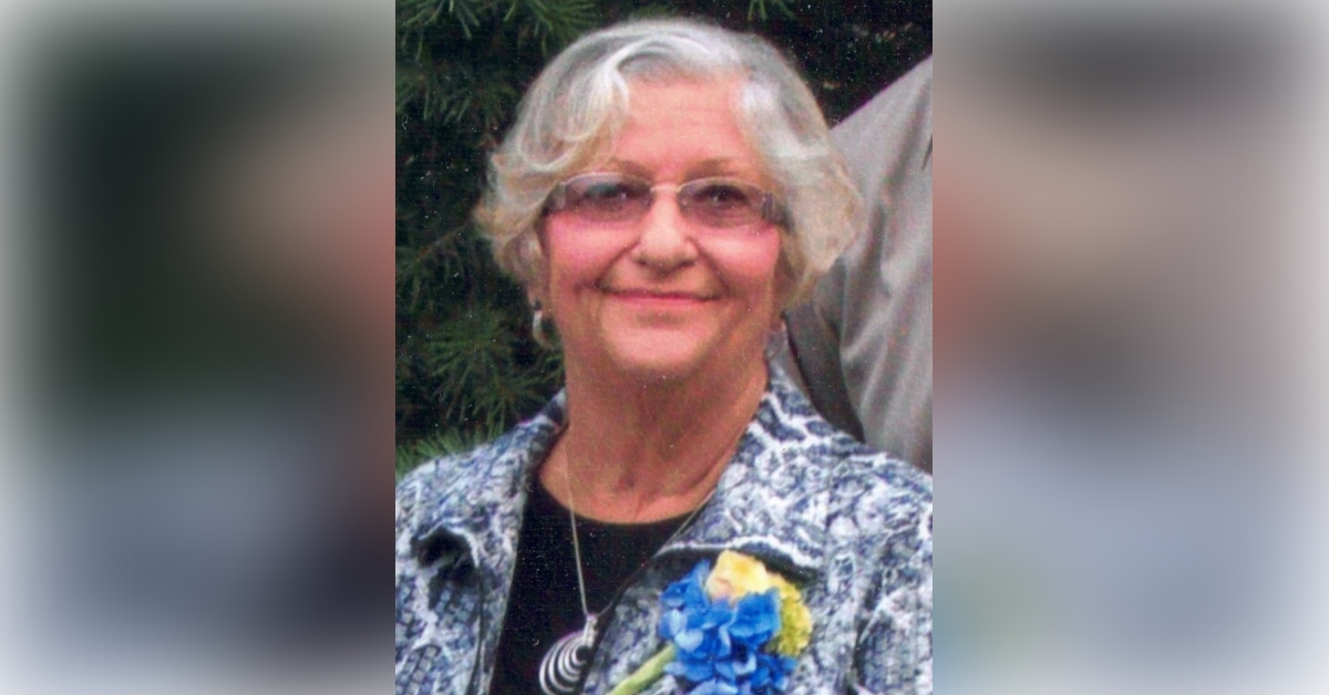 Obituary information for Mary Lou Brown