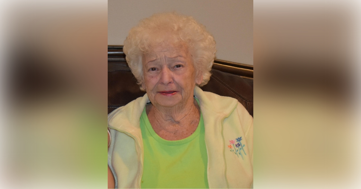Obituary information for Betty Jean Bailey