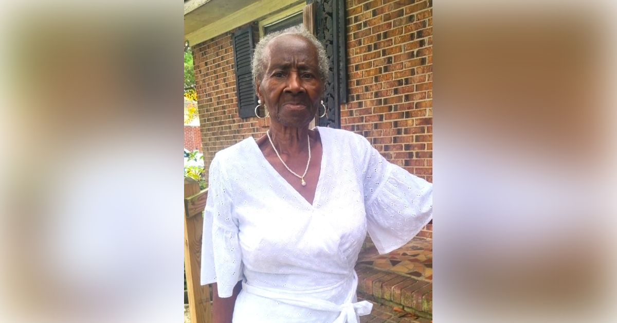 Obituary information for Lula Mae Thomas