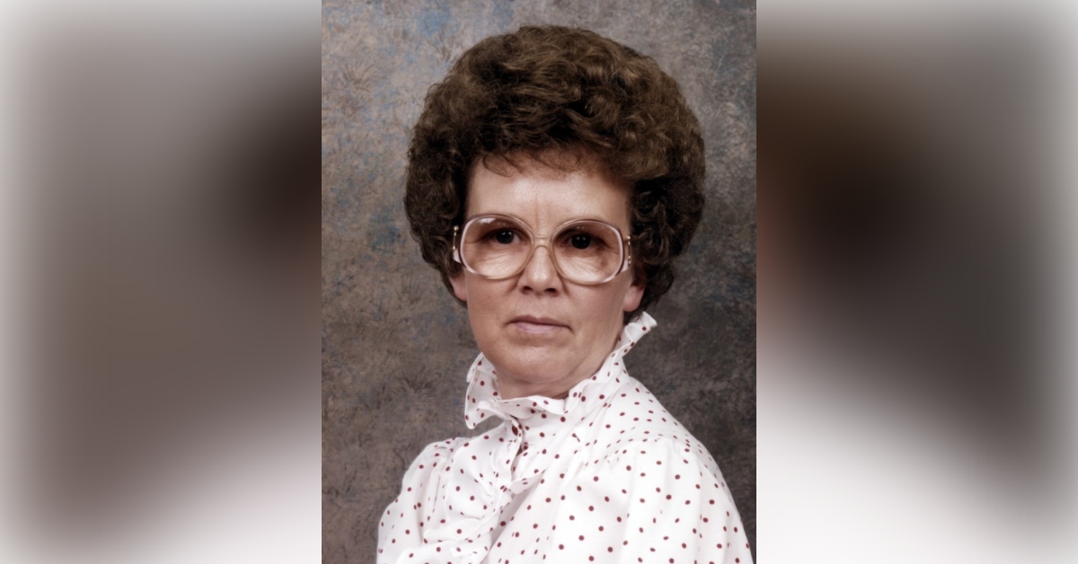 Obituary information for Nola Elizabeth Hill