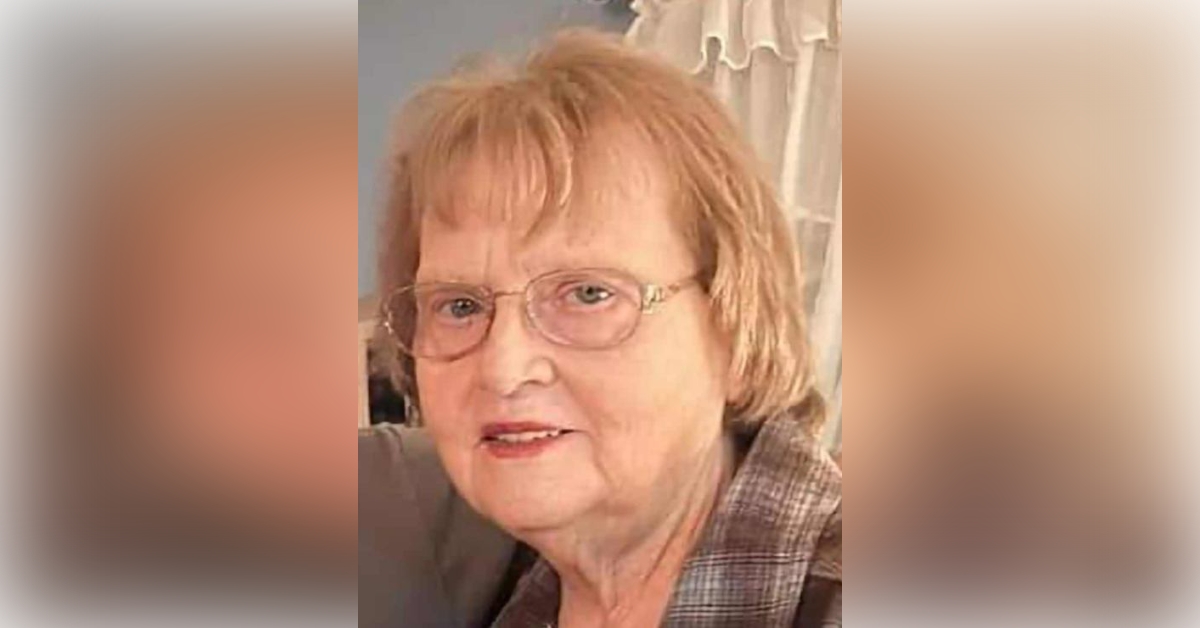 Obituary information for Betty Benjamin Bare
