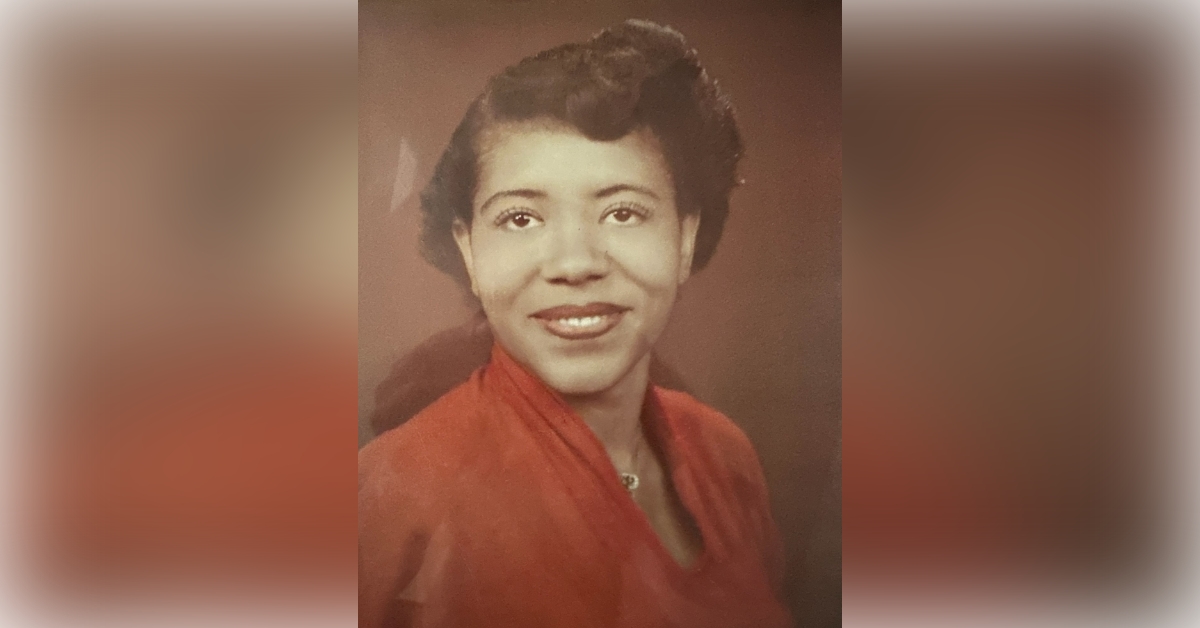 Obituary information for Willie Mae Lee