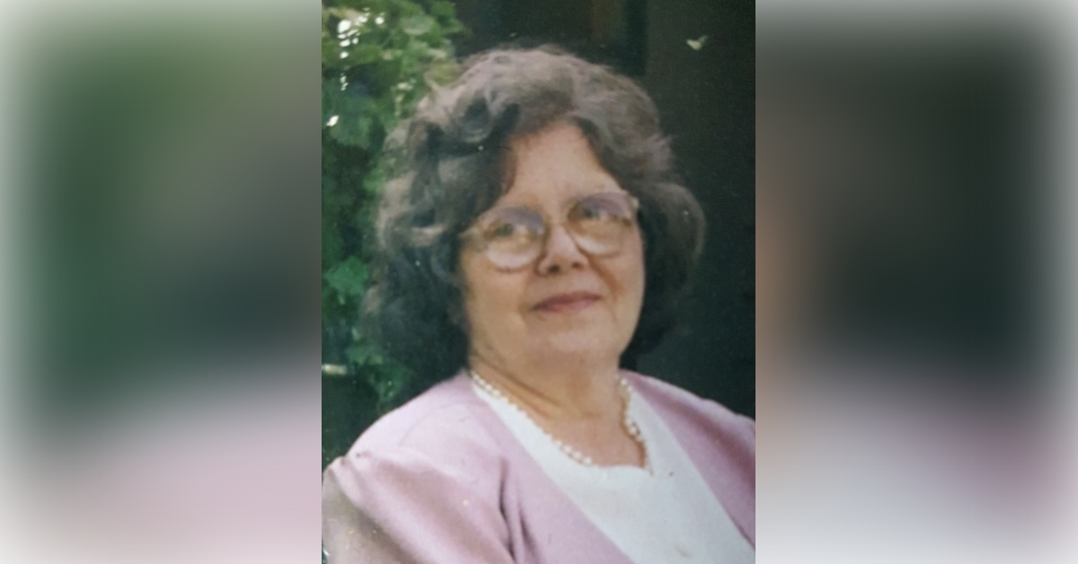Obituary information for Shirley Butler Goodwin