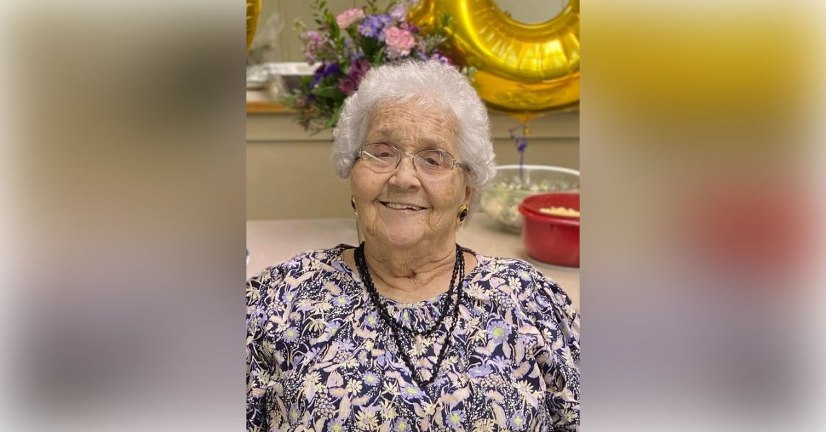 Obituary information for Mildred "Milly" Mary Rader
