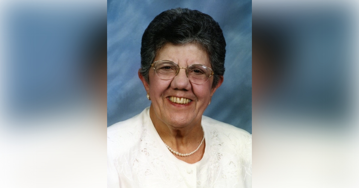 Obituary information for Josephine Ann Buzzelli
