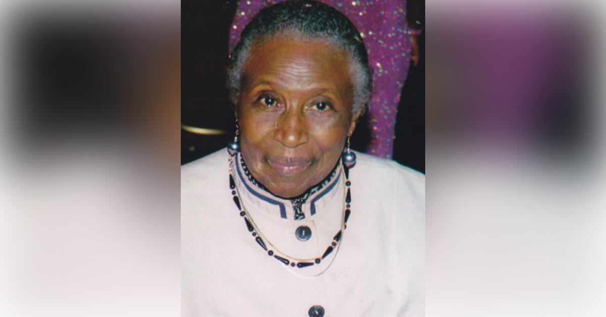 Obituary information for Beulah James Fluker