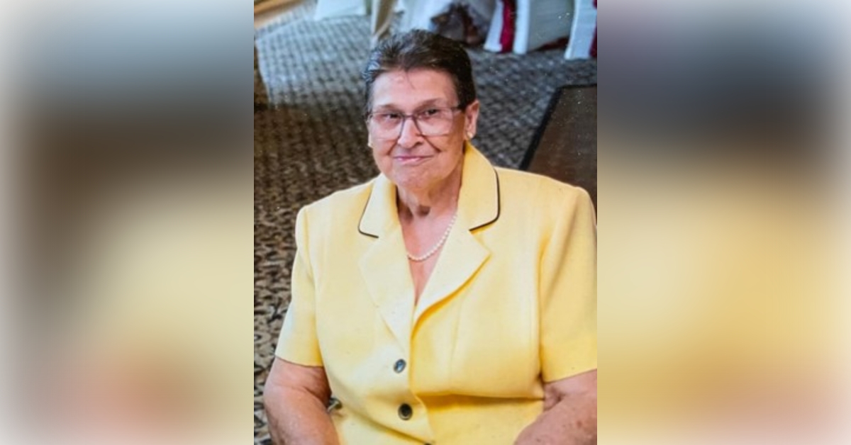 Obituary information for Vivian Jean Reed