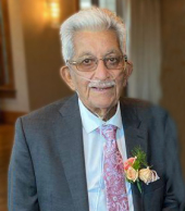 George Francis - 2023 - Henry Walser Funeral Home Ltd.