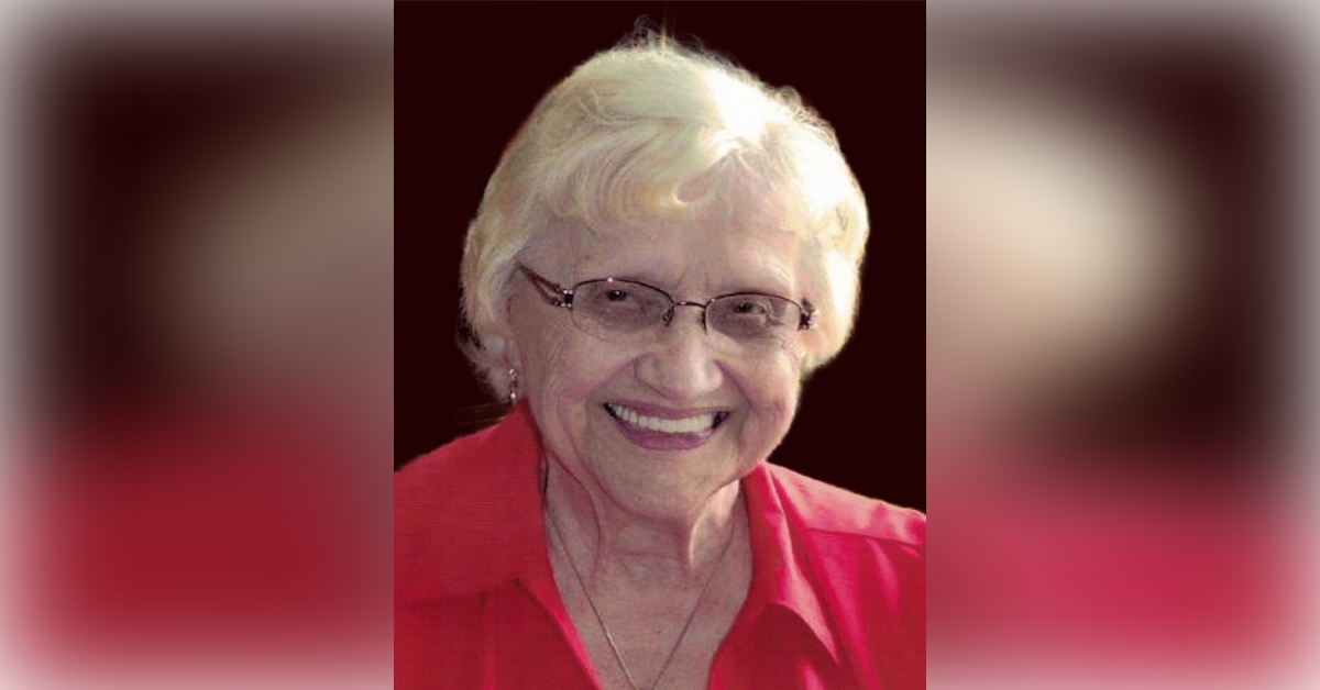 Obituary information for Bernice Ann Benz