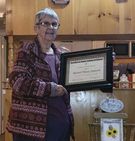 Mary Muriel Samson - 2023 - C.H. Boudreau Funeral Home