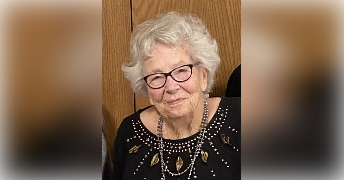 Obituary information for Bernice Borcherding