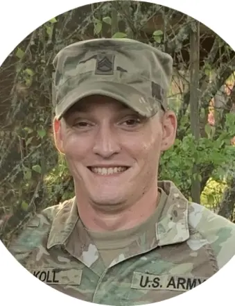 Obituary information for SFC. Anthony David Koll