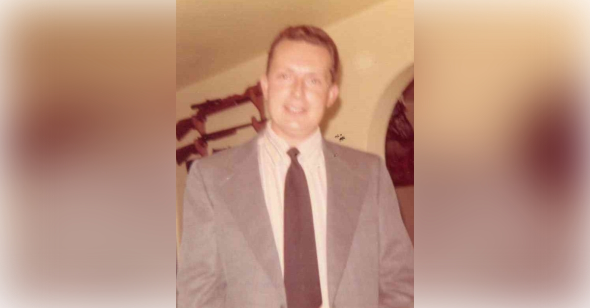 Obituary information for Ronald E. Cook