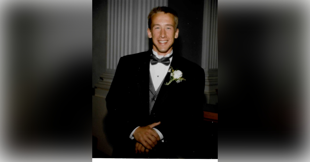 Obituary information for Matthew R. Rockey