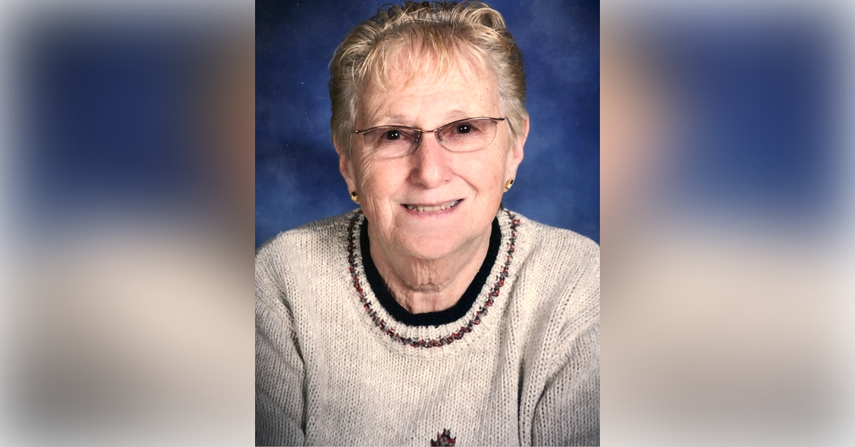 Obituary information for Hazel Matton