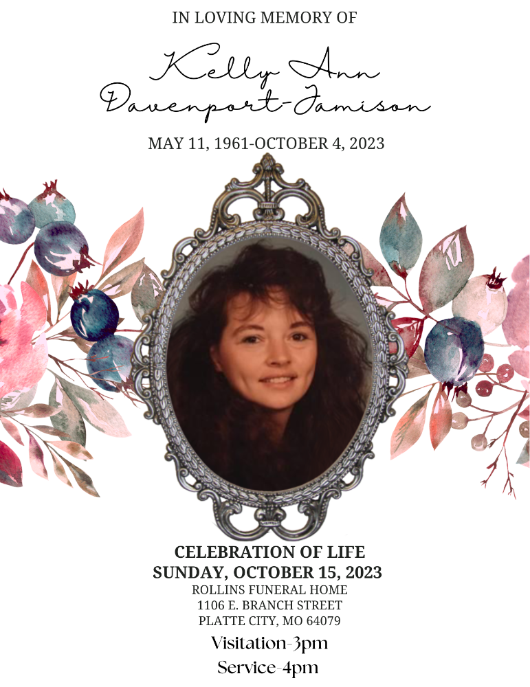 Kelly Ann Davenport - 2023 - Affordable Cremation Society