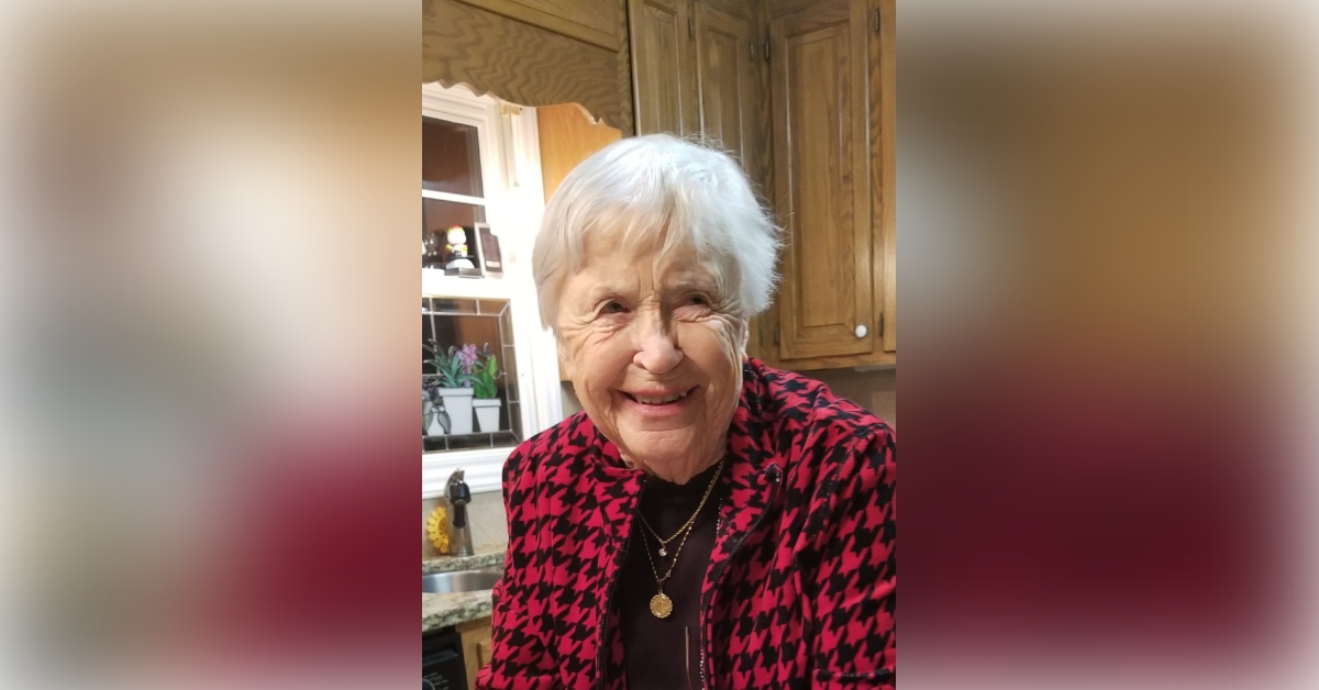 Obituary information for Mary Lou Bertram