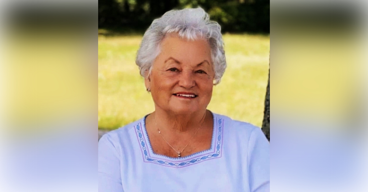 Obituary information for Elvie Jean Patterson
