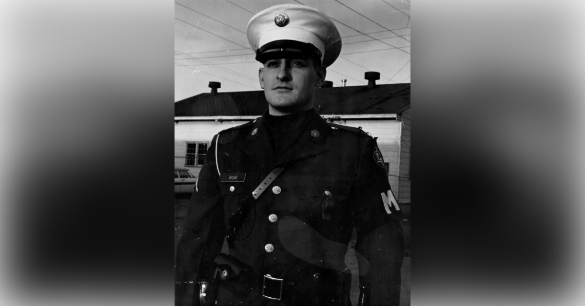 Obituary information for Norman Earl Rose