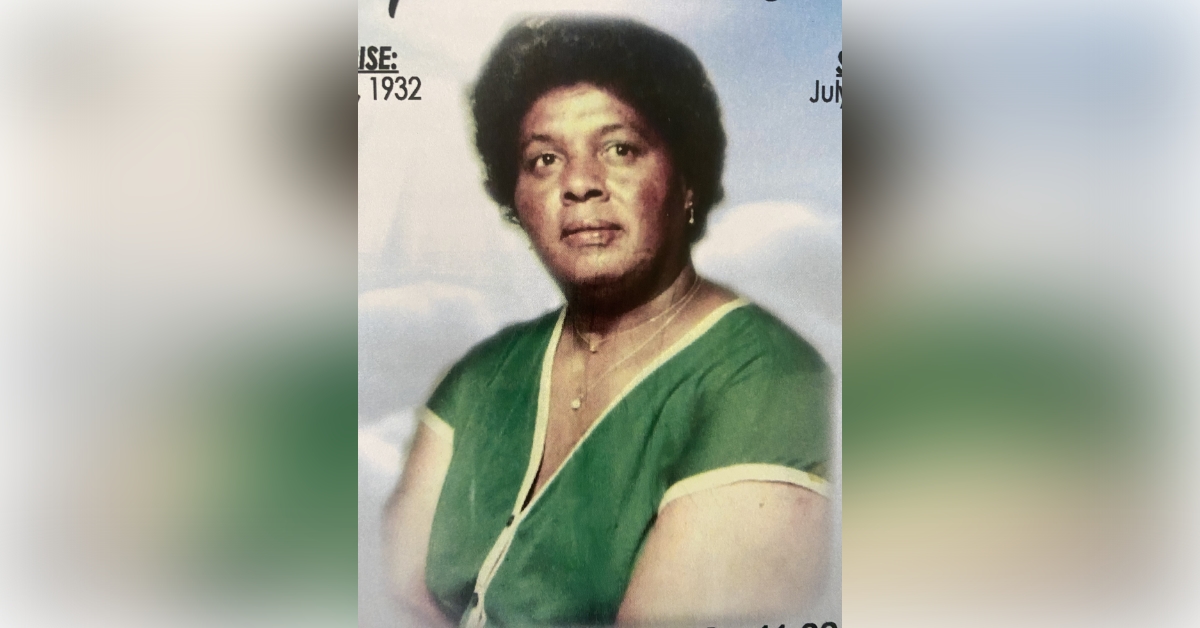 Obituary information for Daisy Ruth Walker-Jackson