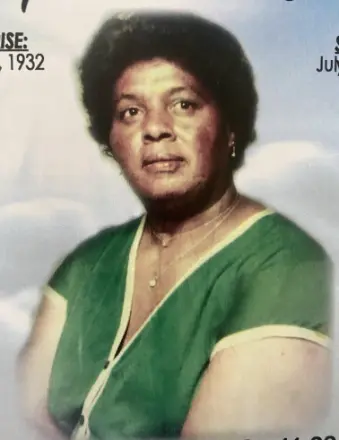Obituary information for Daisy Ruth Walker-Jackson