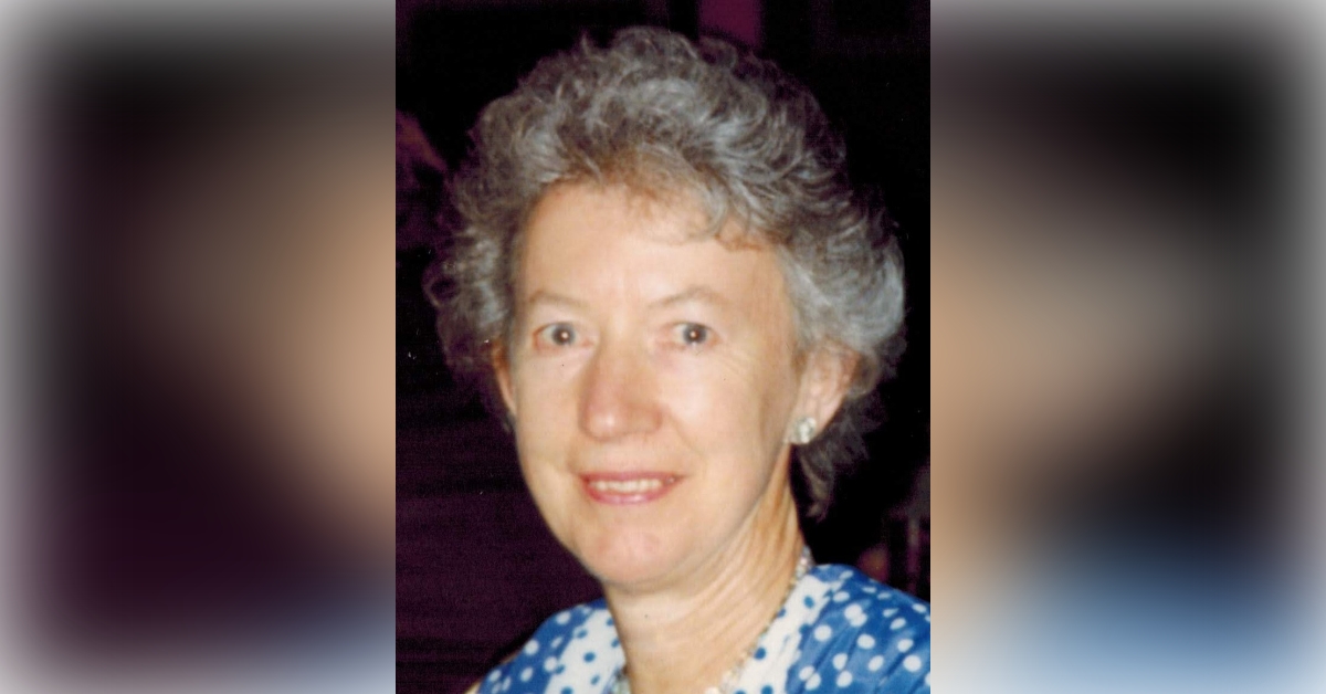 Obituary information for Gillian Margaret Baker (nee Wright)