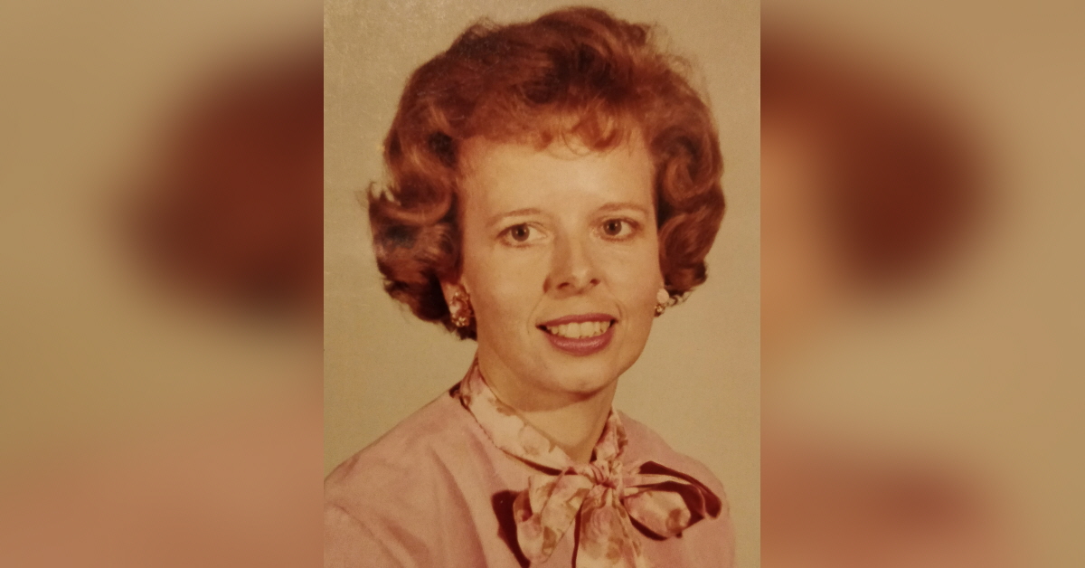 Obituary information for Margaret Anne Husted