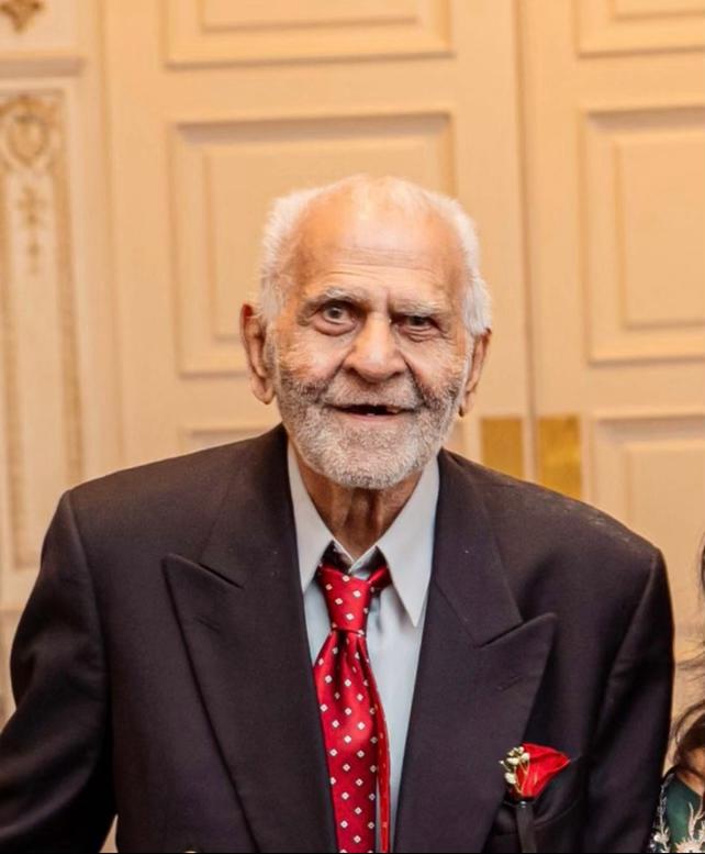 Mohiuddin Ghulam Yahya Malik - 2023 - Ahmadiyya Muslim Jama'at Funeral ...