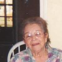 Maria Fuentes - 2003 - Rector Funeral Home