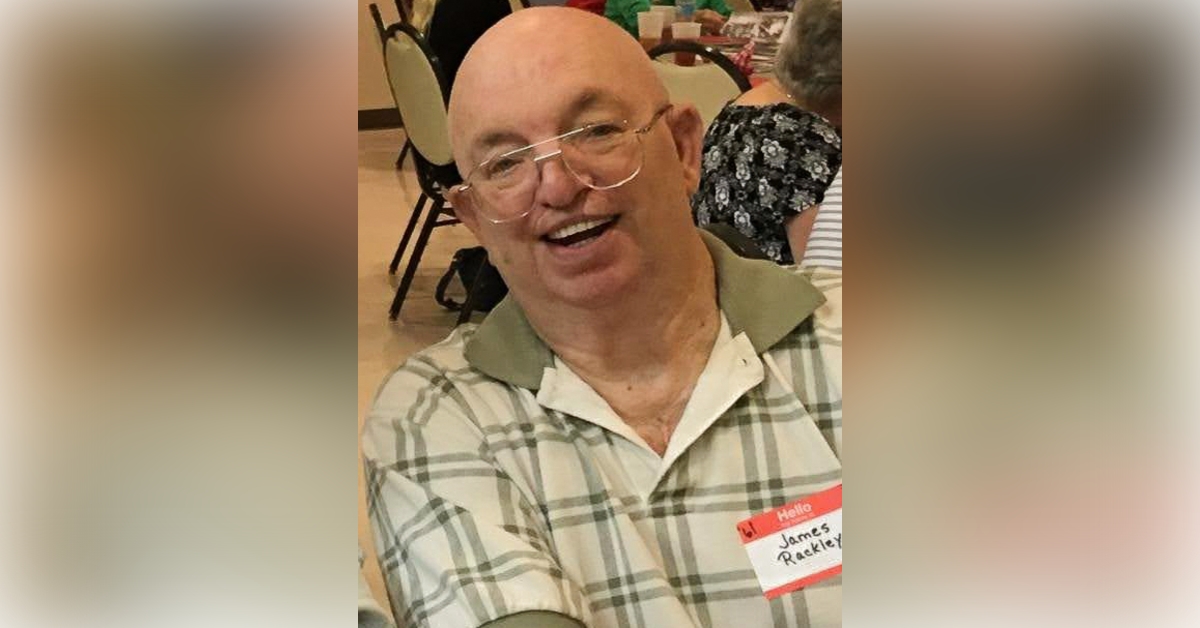 Obituary information for James David Rackley