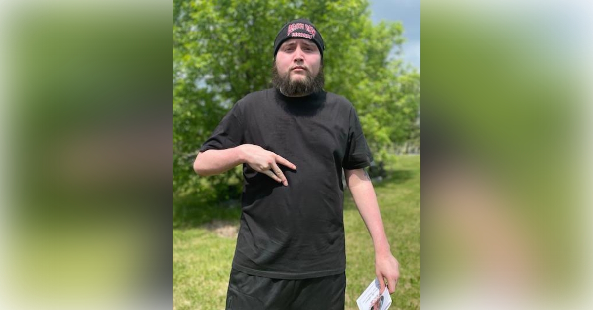 Obituary information for Shayne David Francis Duck-McFadyen